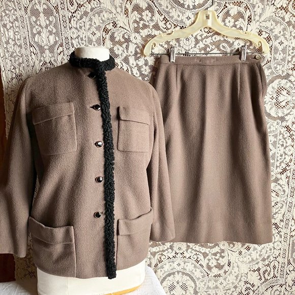 Dan Millstein Original | Skirts | 95s 1960s Dan Millstein Wool Skirt ...